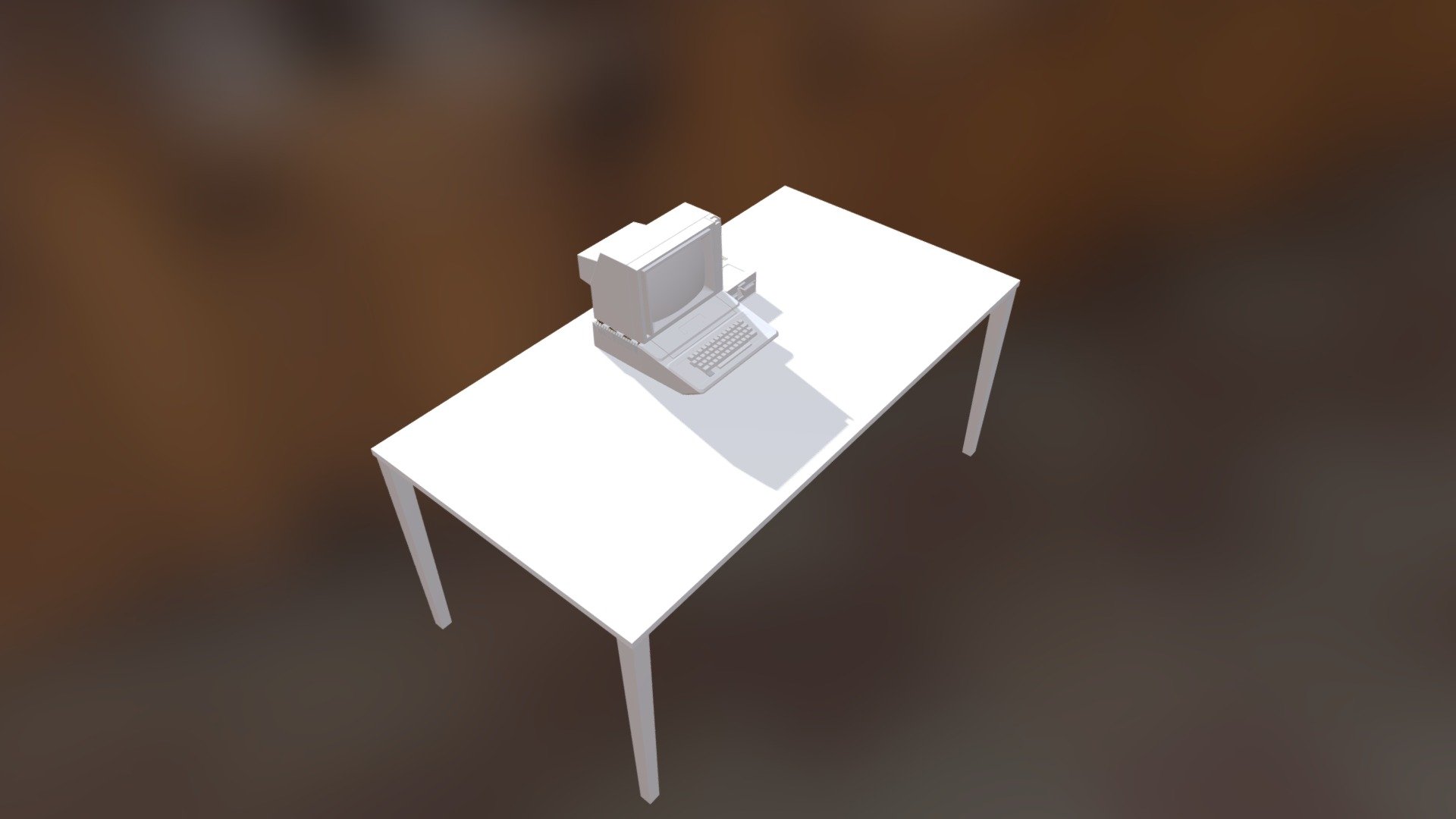 Apple ii - 3D model by Kazuki.Umeda [2cae5fb] - Sketchfab