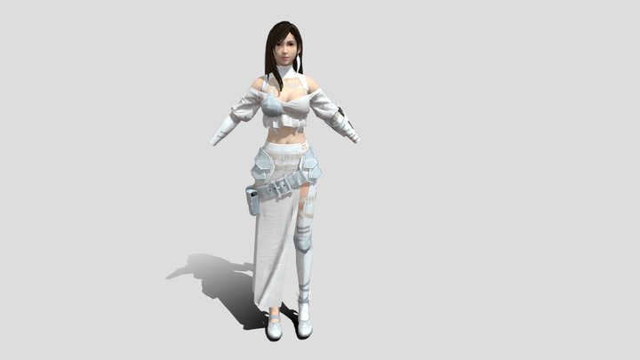 Tifa 3D models - Sketchfab