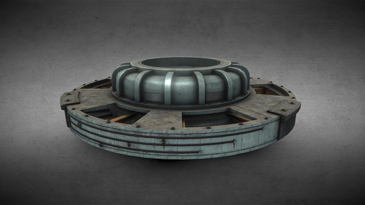 Generator 3D models - Sketchfab