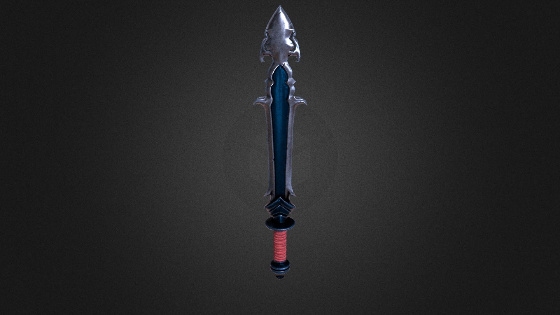 Stylized Low Poly Sword - Buy Royalty Free 3D model by Aytoldi0519 ...