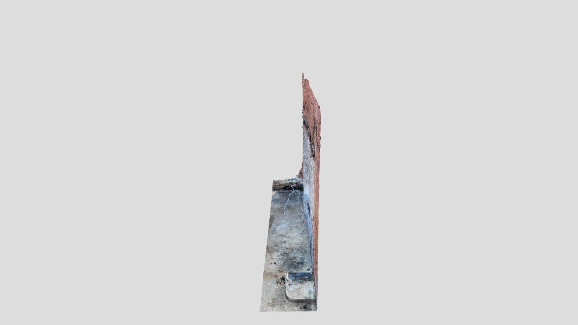 Grunge Wall - Download Free 3D model by Brent.Bowers [2caefdf] - Sketchfab
