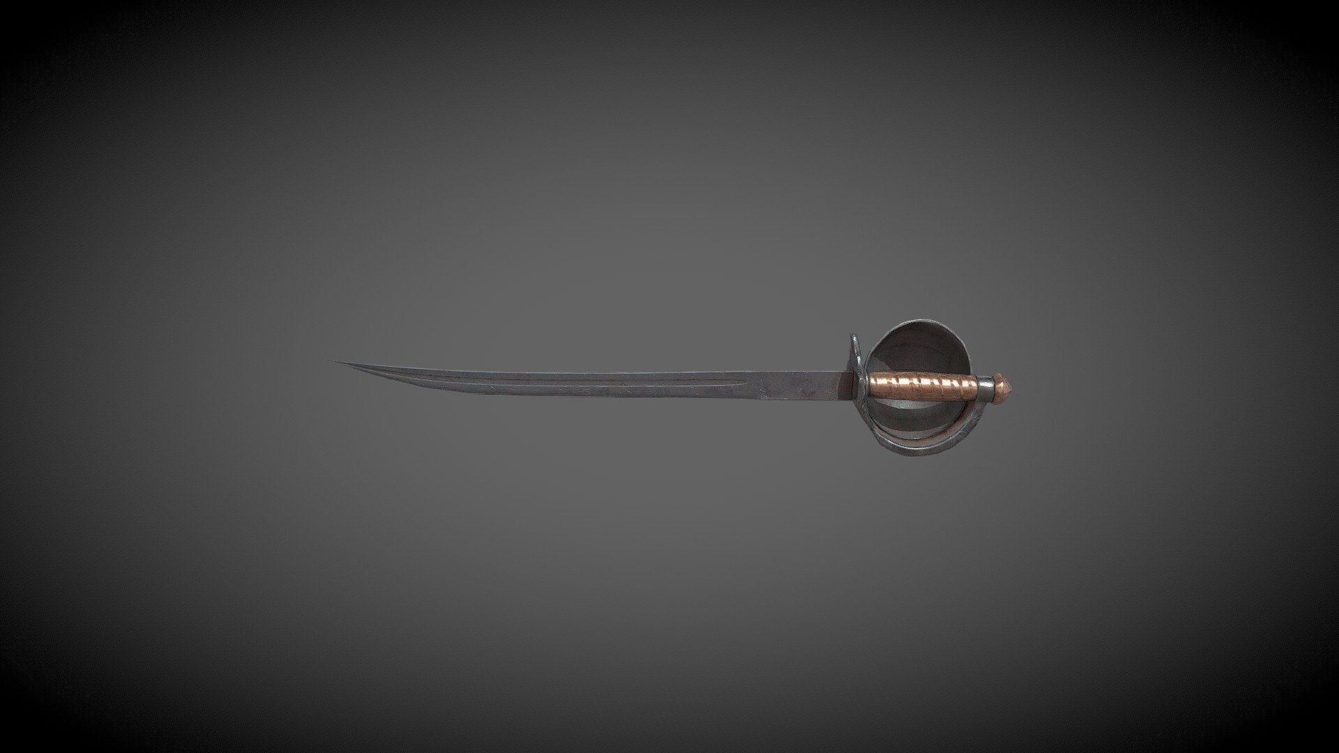 Pirate saber download - Download Free 3D model by ToxaGrom ...