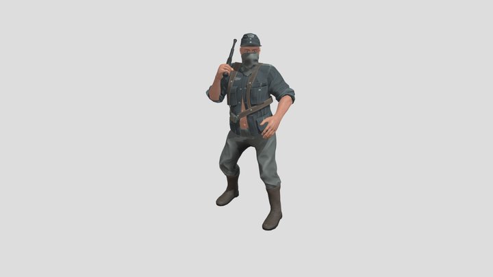 Prisoner 3D models - Sketchfab