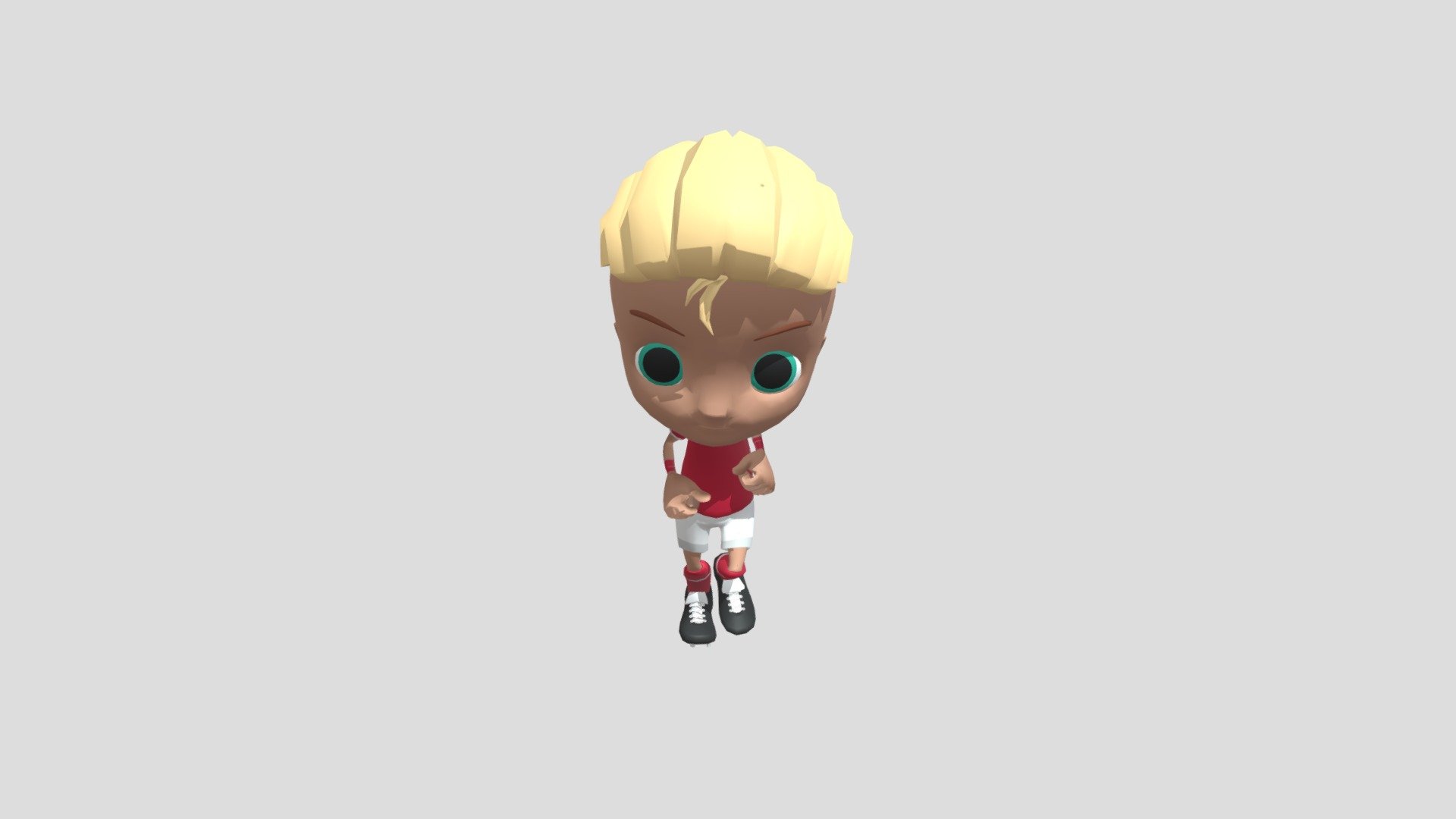 3D Character - Marco Running - 3D model by Lior Sankash (@liorsankash ...