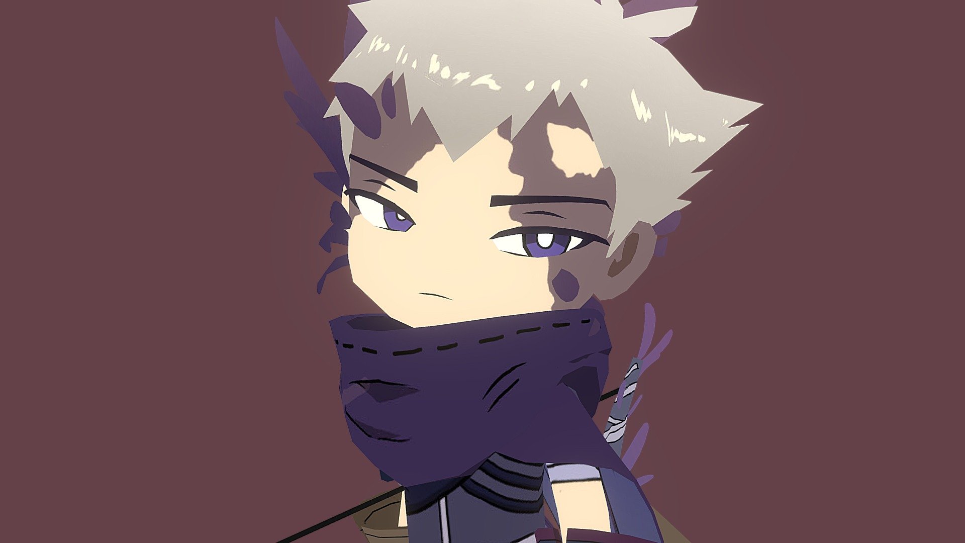 Archer Chibi - 3D model by SauceTartare (@tingyuthomaschen) [2cafa41 ...