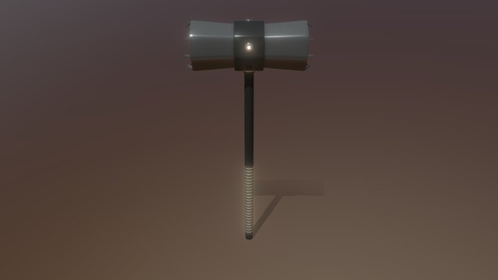 Sledgehammer-sledge 3D models - Sketchfab