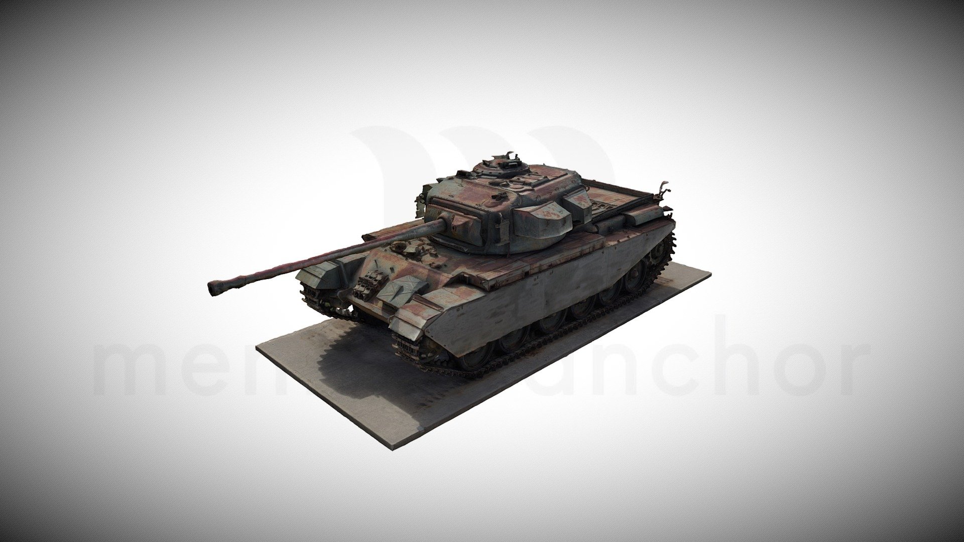Centurion - 3D model by Memory Anchor (@MemoryAnchor) [2cafd23] - Sketchfab