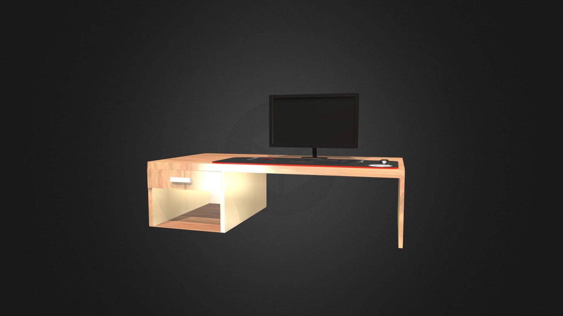 Pc Gamer - 3D model by CharlysTorres [2cb0389] - Sketchfab