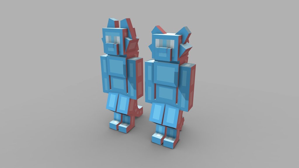 Minecraft Templates - A 3D model collection by Endles13 - Sketchfab