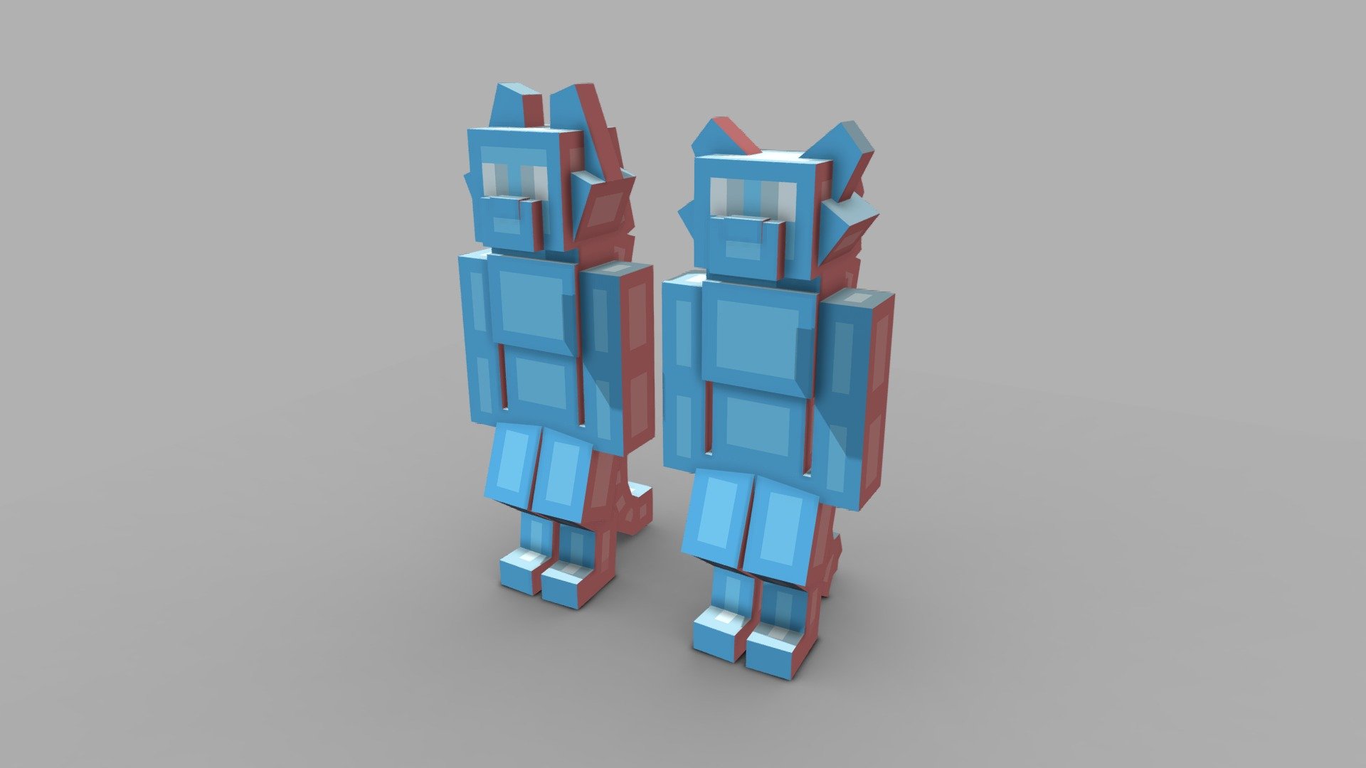 Minecraft Anthro Cat Models - Download Free 3D model by Endles13 ...