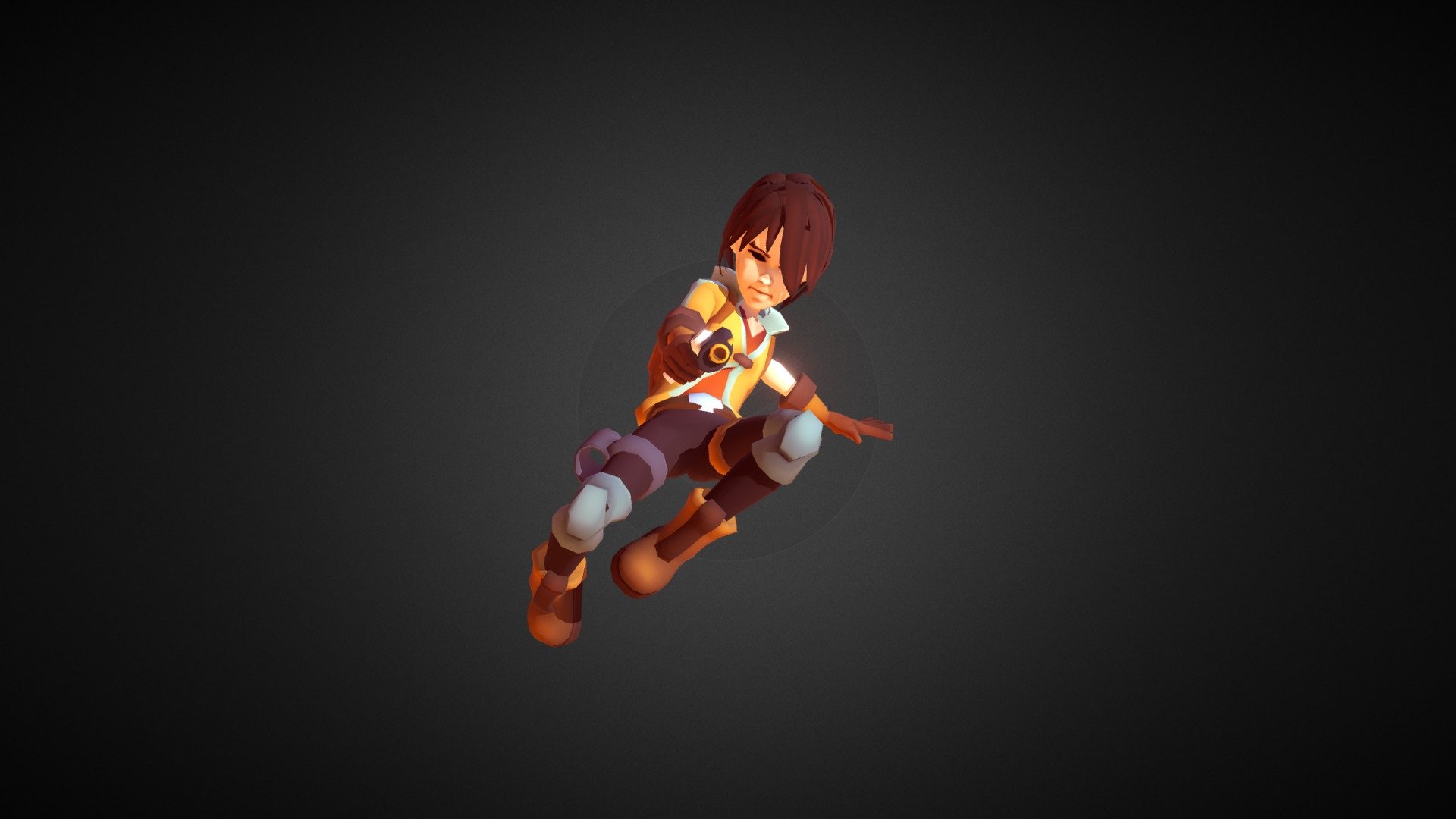 Drake - Stylized RPG Character - 3D model by Dato (@datokiknavelidze ...