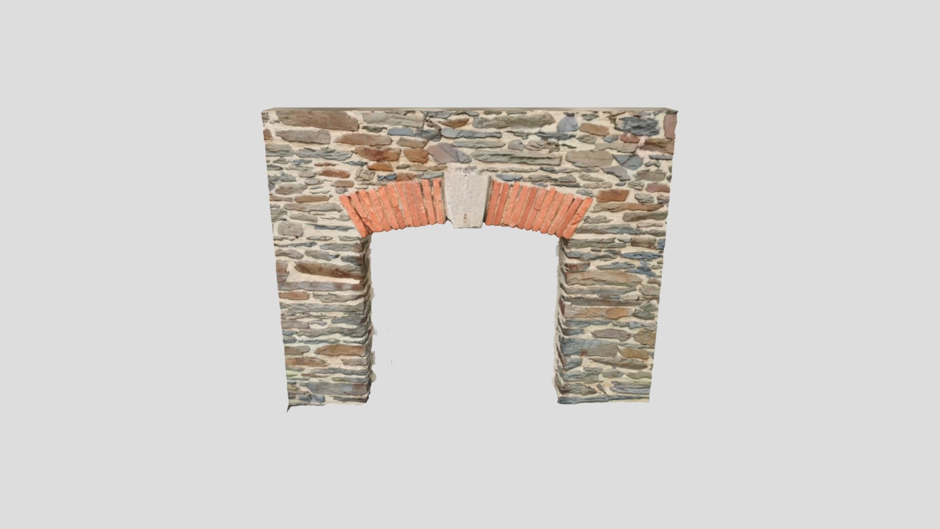 Lintel and stone wall - Download Free 3D model by Cyril Gregoire ...