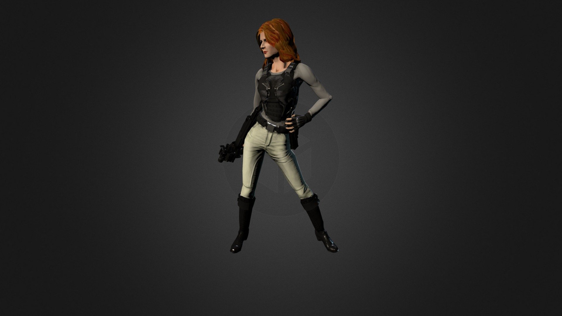 agent 13 Fanart - 3D model by wowersdh [2cb1151] - Sketchfab