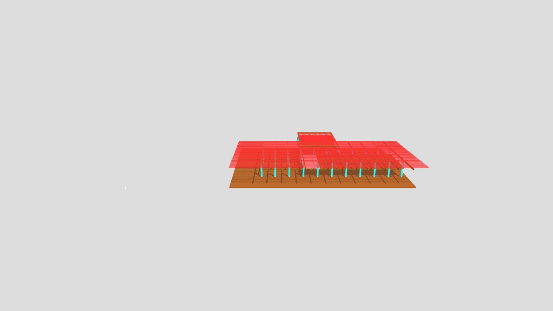 Estrutura Interurbano - 3D model by amandakoman [2cb13a7] - Sketchfab