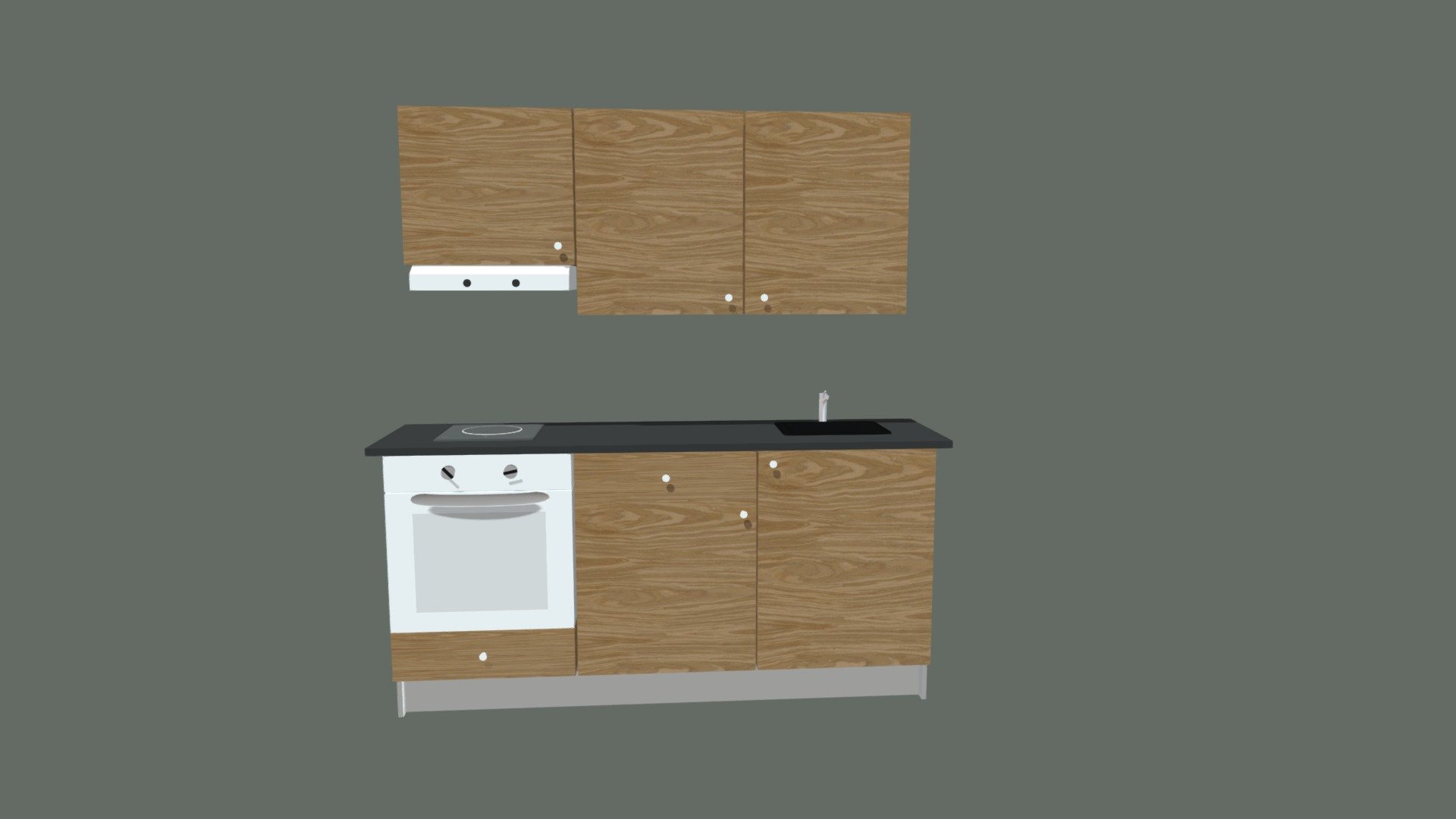 Simple cuisine - 3D model by Fulm04 [2cb1715] - Sketchfab