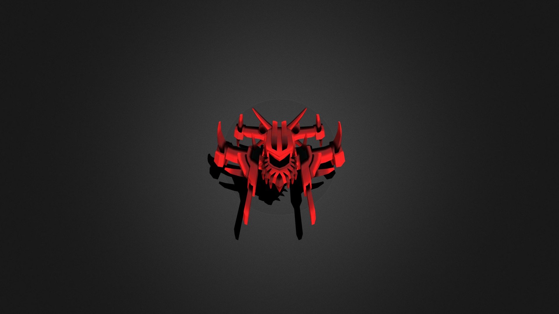 BW Red Demon - 3D model by AndreGabriel [2cb1929] - Sketchfab