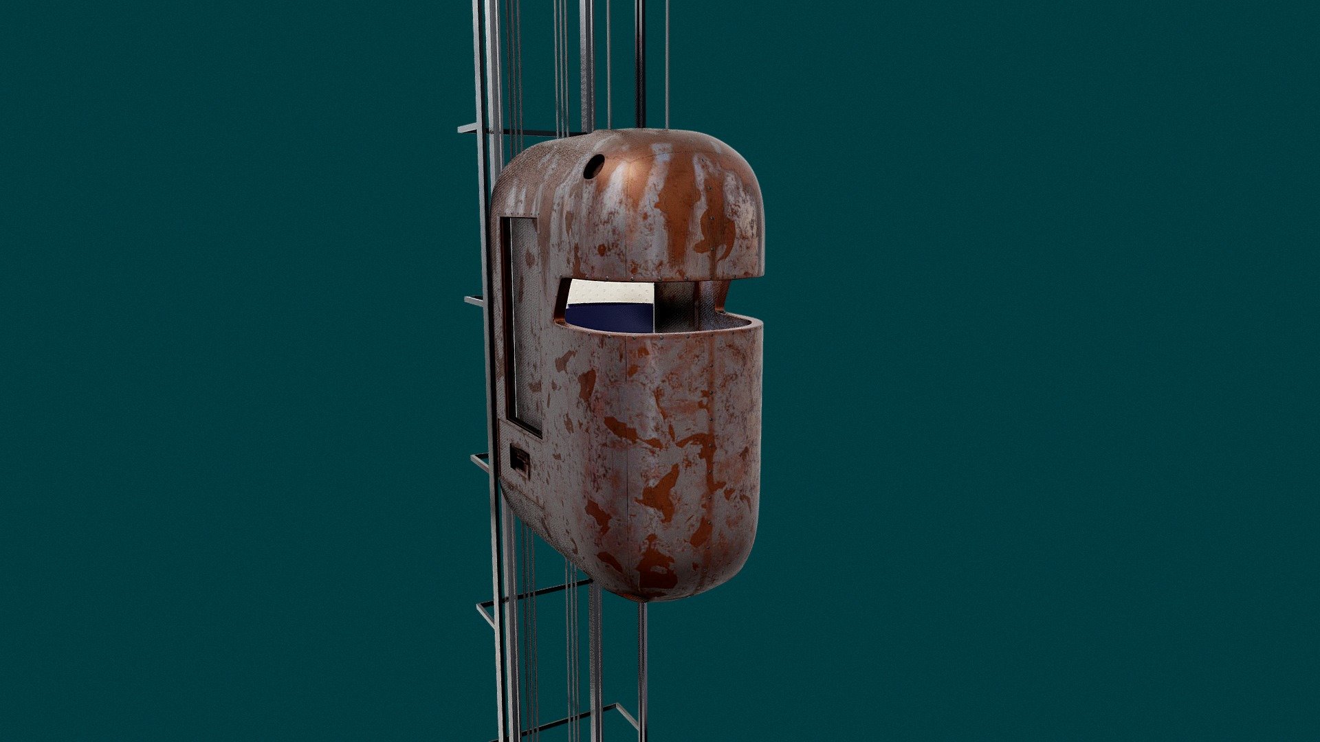 Capsule elevator - Download Free 3D model by okotaru (@loaferspore ...