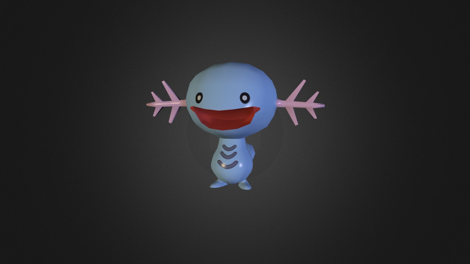 wooper.obj - 3D model by tapiok [2cb29b9] - Sketchfab