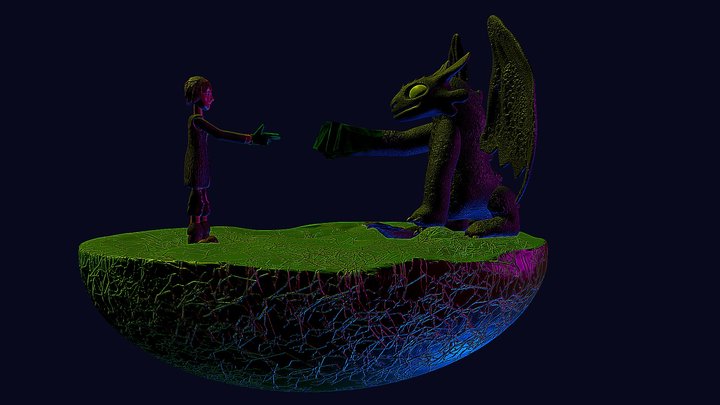 Hiccup 3D models - Sketchfab
