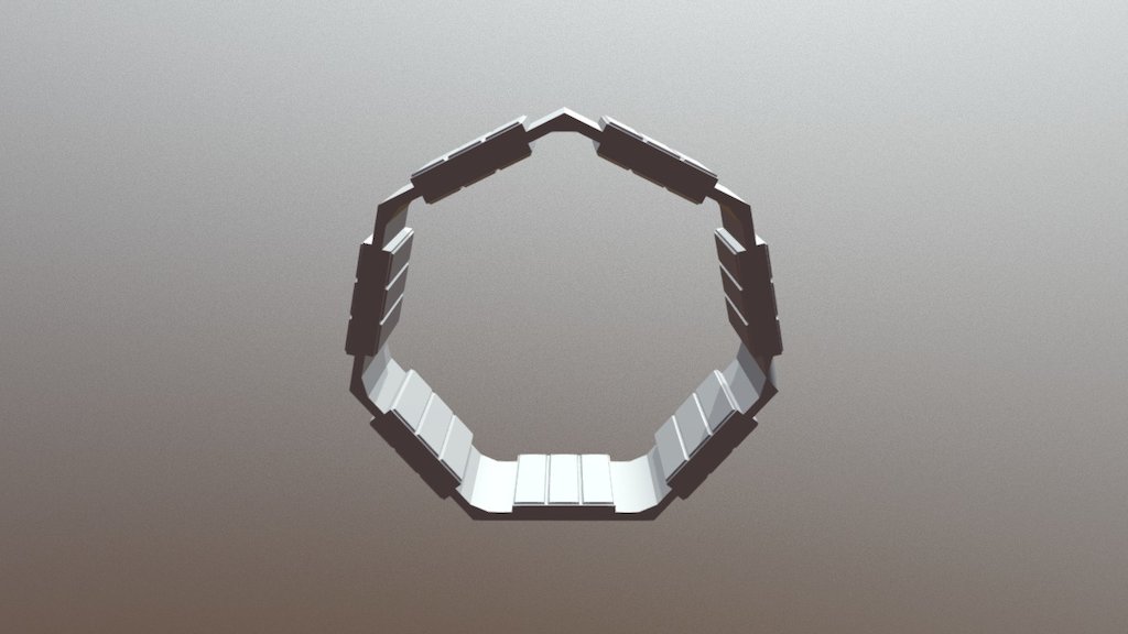 Ring Panel3 Hepta - 3D model by Ianthrasher [2cb37f9] - Sketchfab