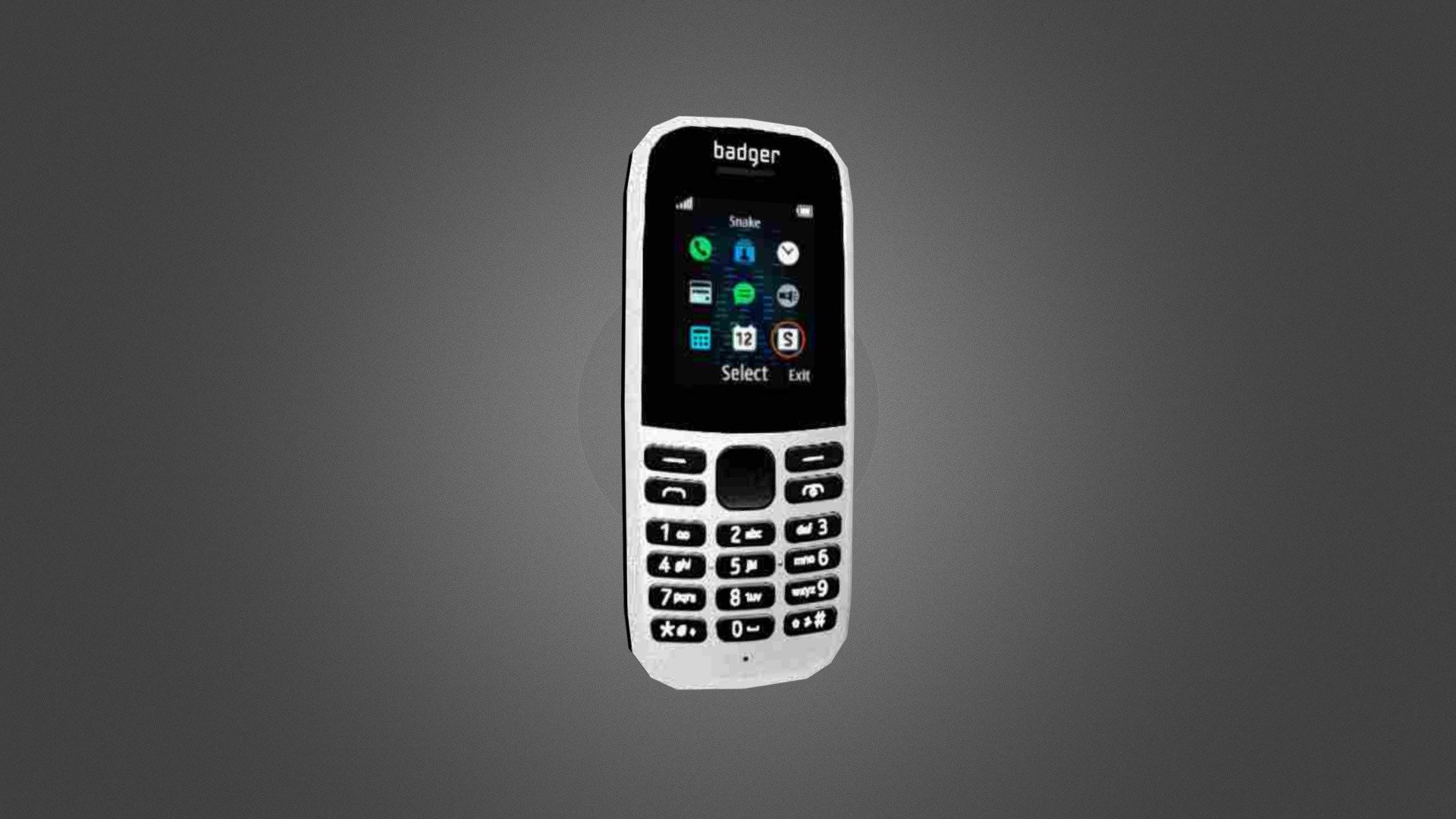 Badger Keystone Phone - Download Free 3D model by Clo7er [2cb3931 ...