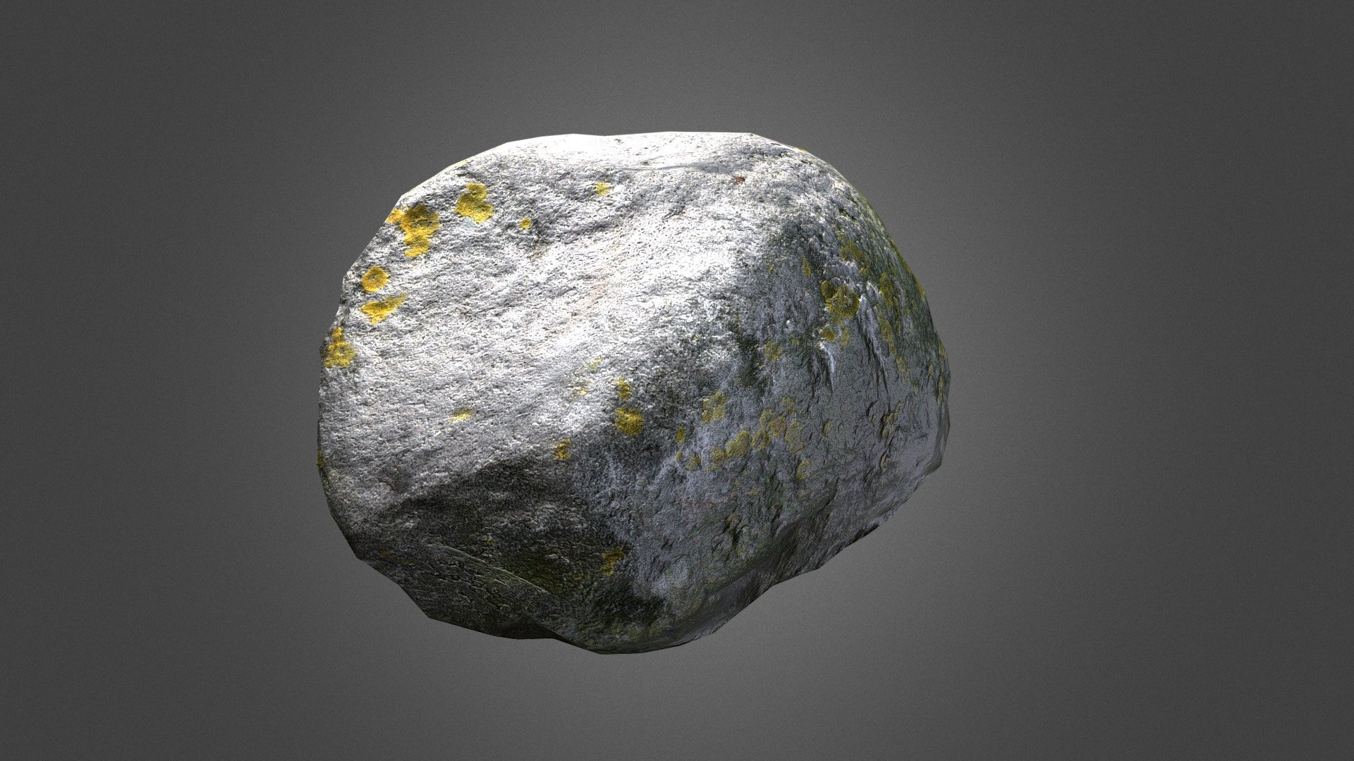 Rocking Stone 03 - 3D model by Indants Studio (@Indants) [2cb490a ...
