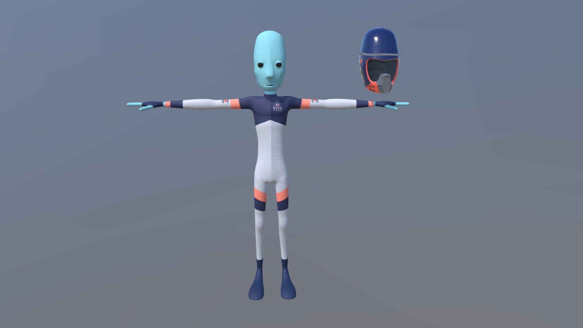 Solar Circuit Racer - 3D model by PhilGrealey [2cb4ac2] - Sketchfab
