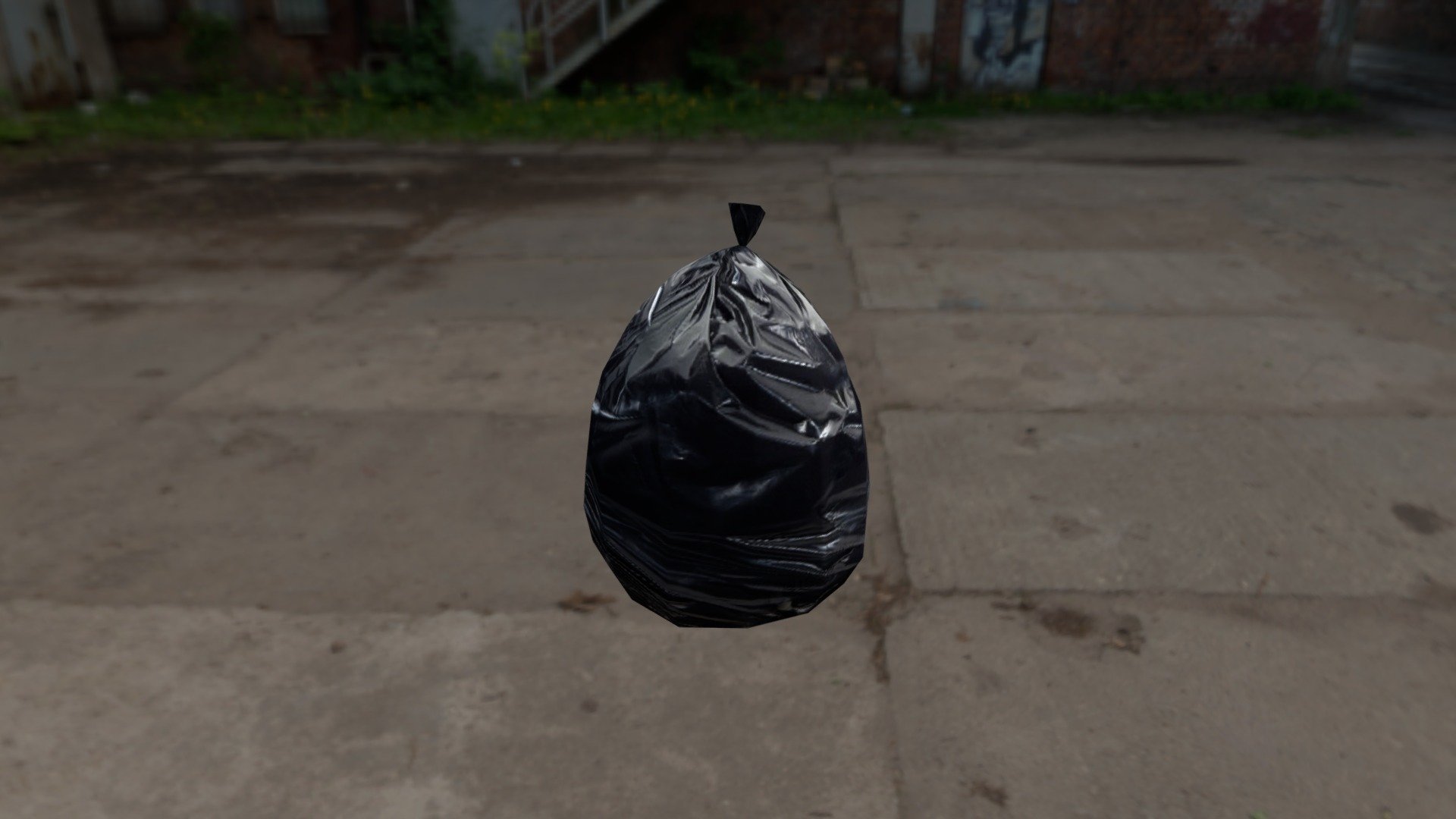 Garbage package - 3D model by Dernstnw_Veklns [2cb4dff] - Sketchfab