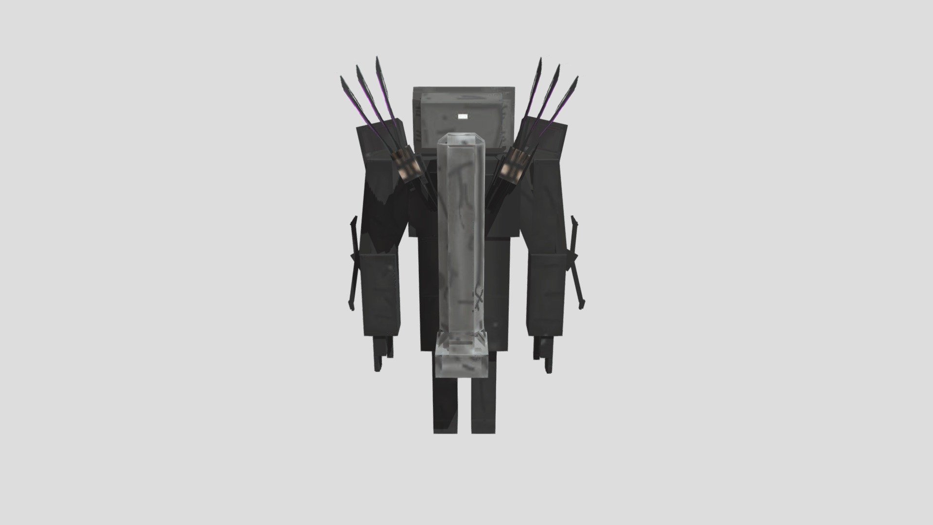 Titan TV Man - 3D model by metoluvs [2cb5826] - Sketchfab