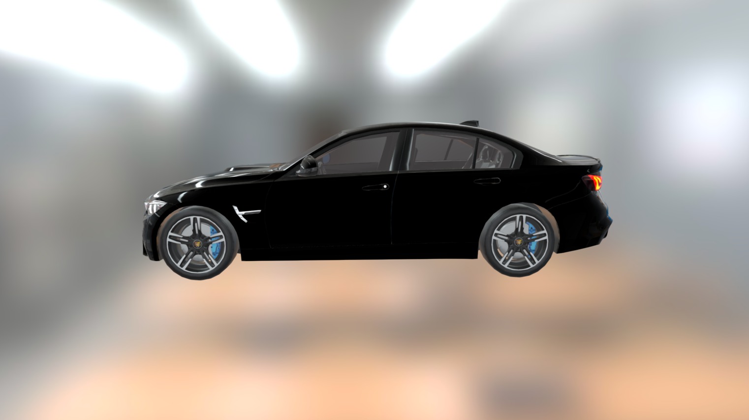 BMW M3 - 3D model by wildlabs1 [2cb5878] - Sketchfab
