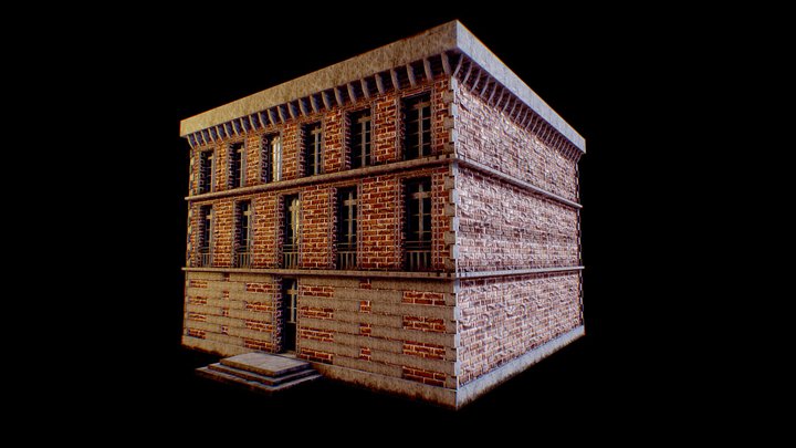 Modular-housing 3D models - Sketchfab