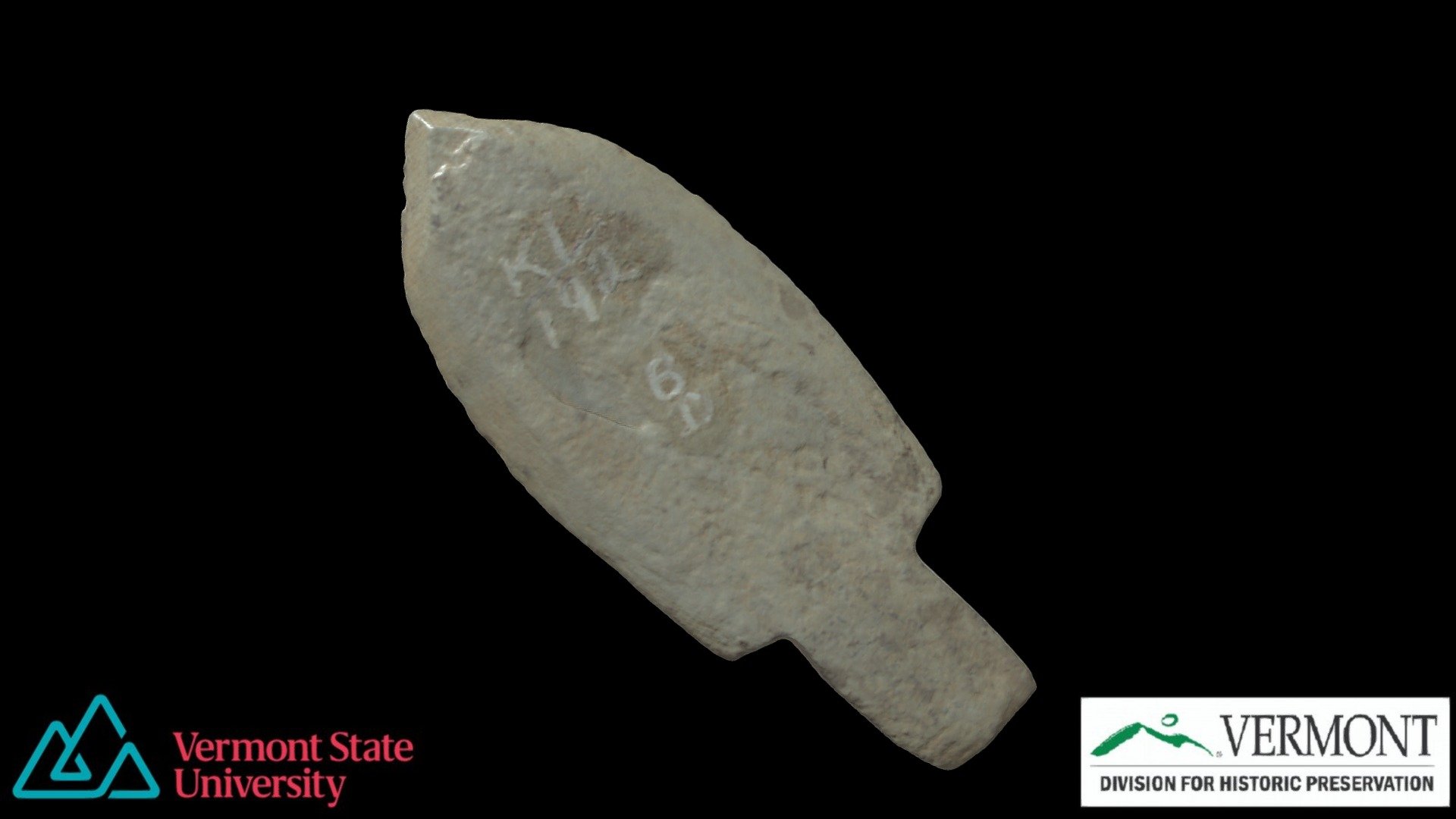 Slate Point from the KI Site (KI 192) - Download Free 3D model by ...