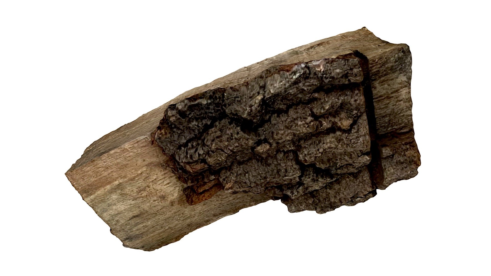 Wood Log - Buy Royalty Free 3D model by uStock [2cb653c] - Sketchfab Store