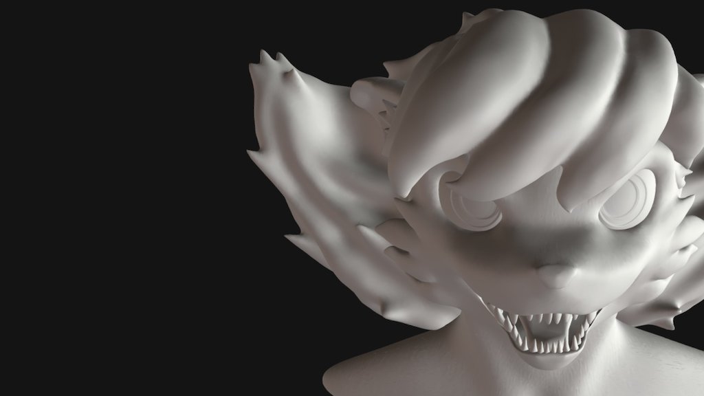 Anger - 3D model by Trinity Vincent (@tvin) [2cb6b07] - Sketchfab