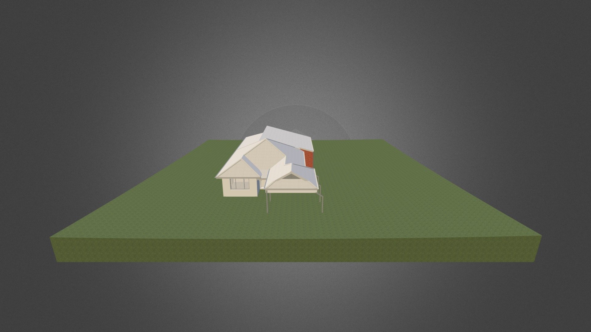 Framed Addition - 3D model by designsynergy [2cb6bee] - Sketchfab