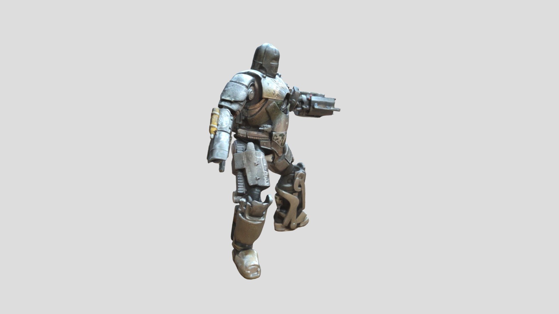 Steelman_cleaned - 3D model by arispk [2cb6f3f] - Sketchfab