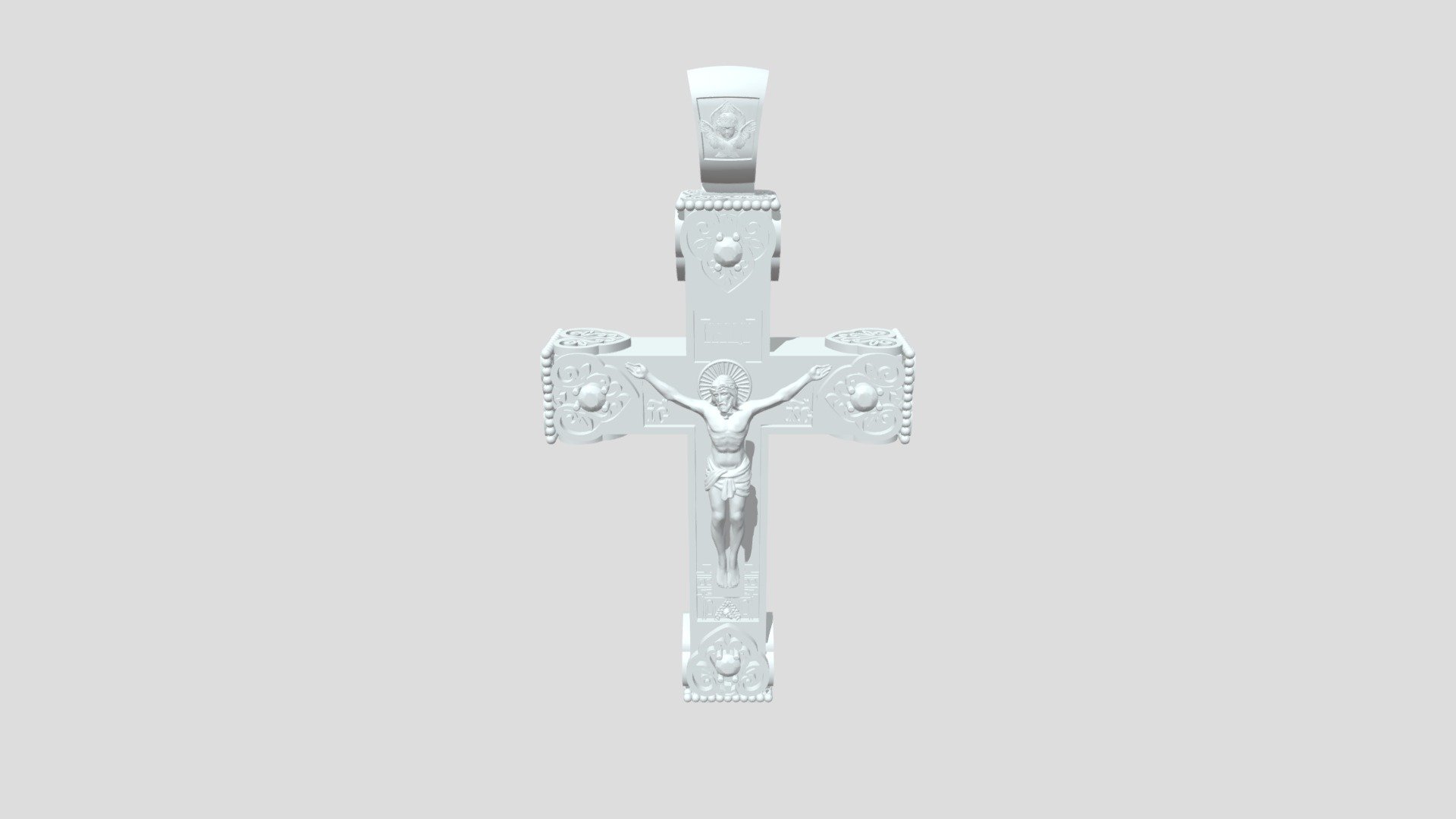 Krest - 3D model by Dmitry.Savin [2cb7ab2] - Sketchfab