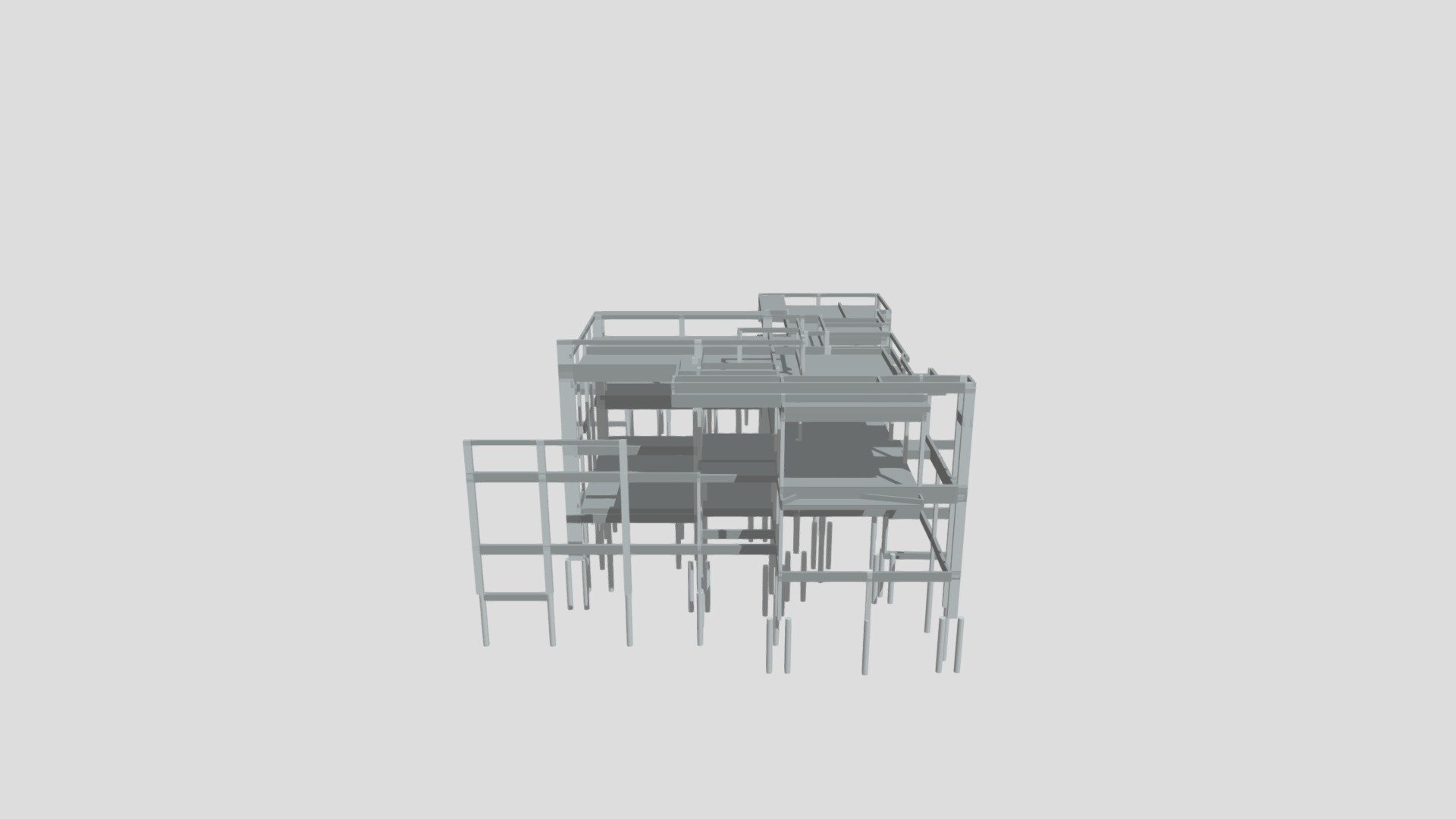 EDVANDER E LETIANE - 3D model by Lobo Engenharia (@loboengenharia) [2cb8032] - Sketchfab