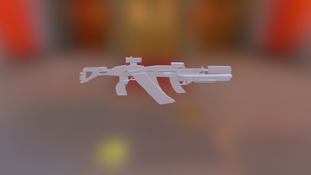 AK custom - 3D model by Rabbit.45 [2cb8159] - Sketchfab