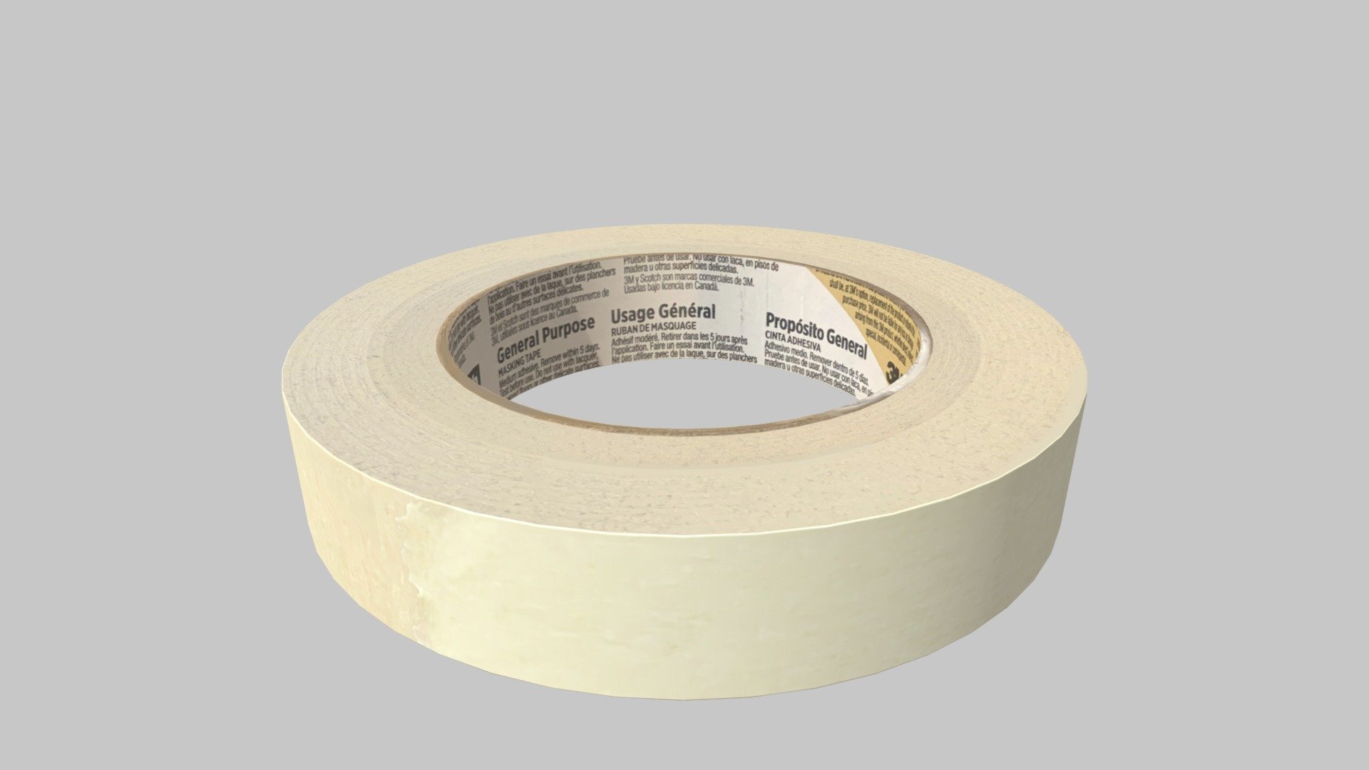 Tape - 3D model by rileymcgowan22 [2cb819e] - Sketchfab