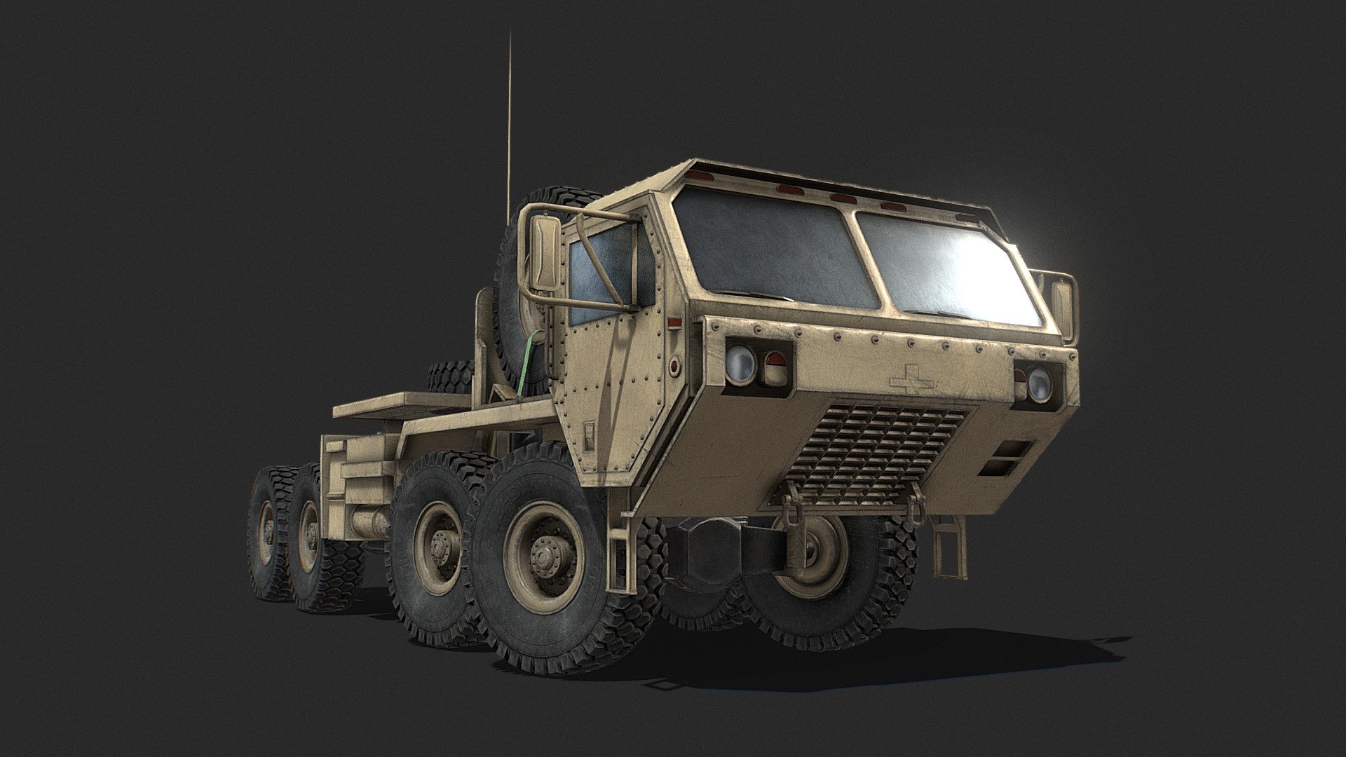 HEMTT - 3D model by Z3nsiter [2cb82f9] - Sketchfab