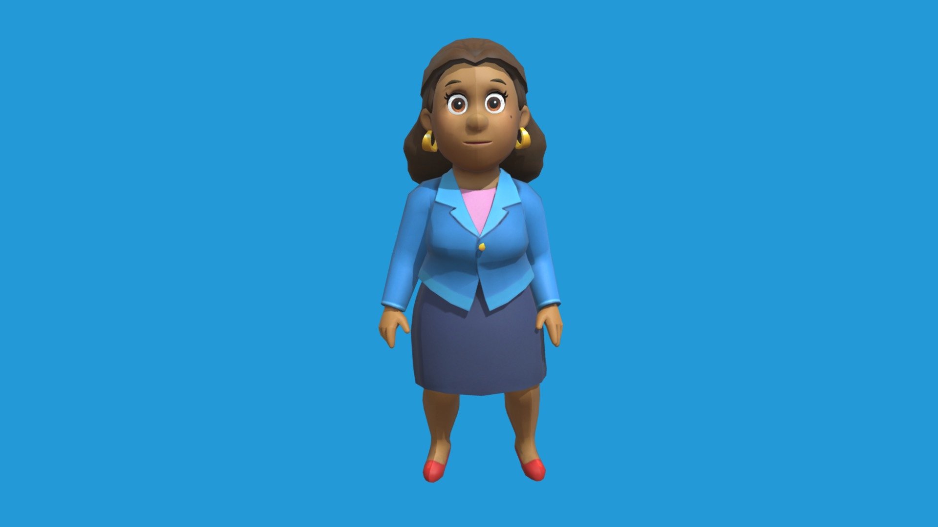 mayor goodway - Download Free 3D model by kingston.shamily [2cb86cc ...