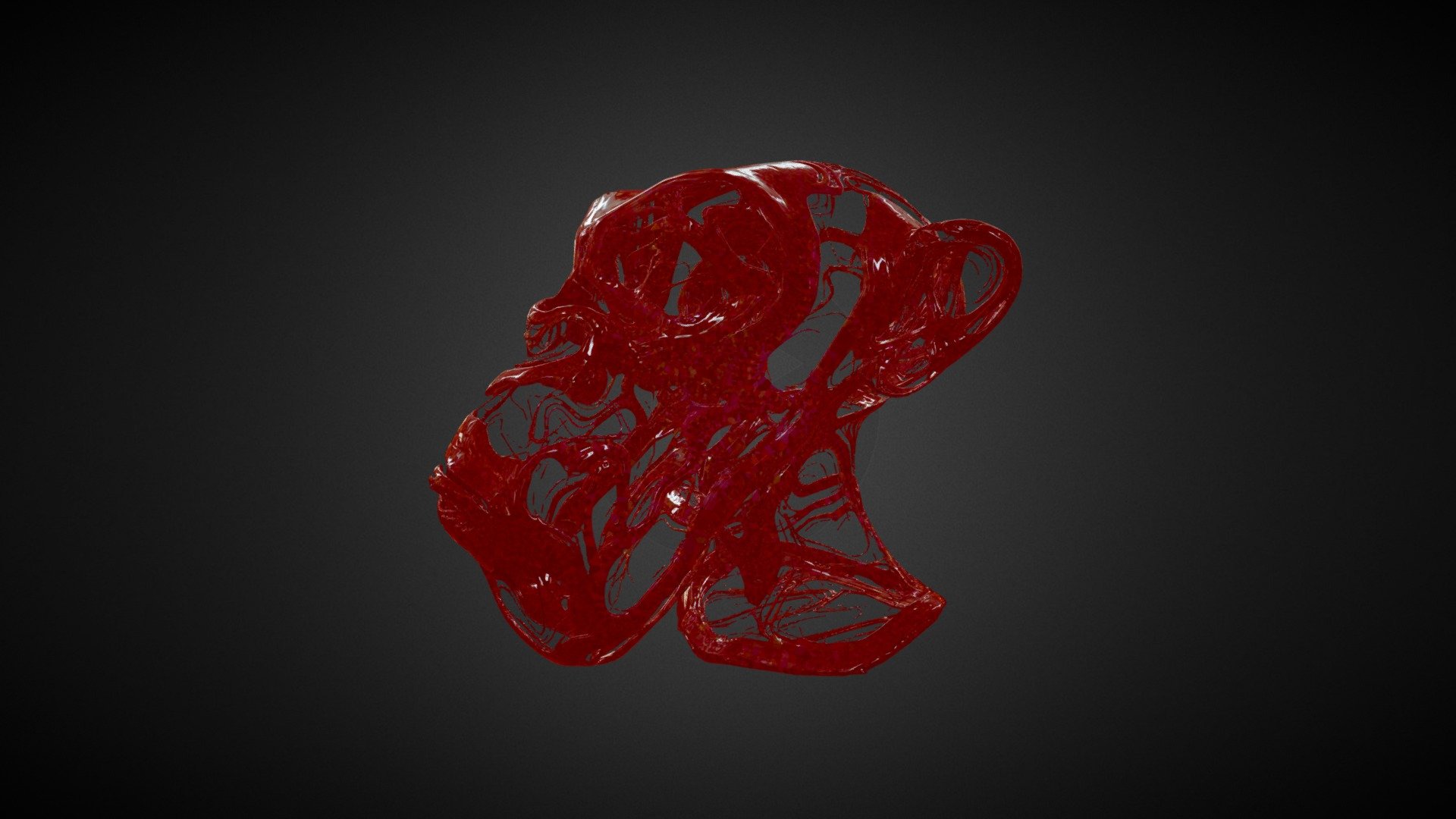ape red glass - Download Free 3D model by Virtua Con (@virtuaCon ...