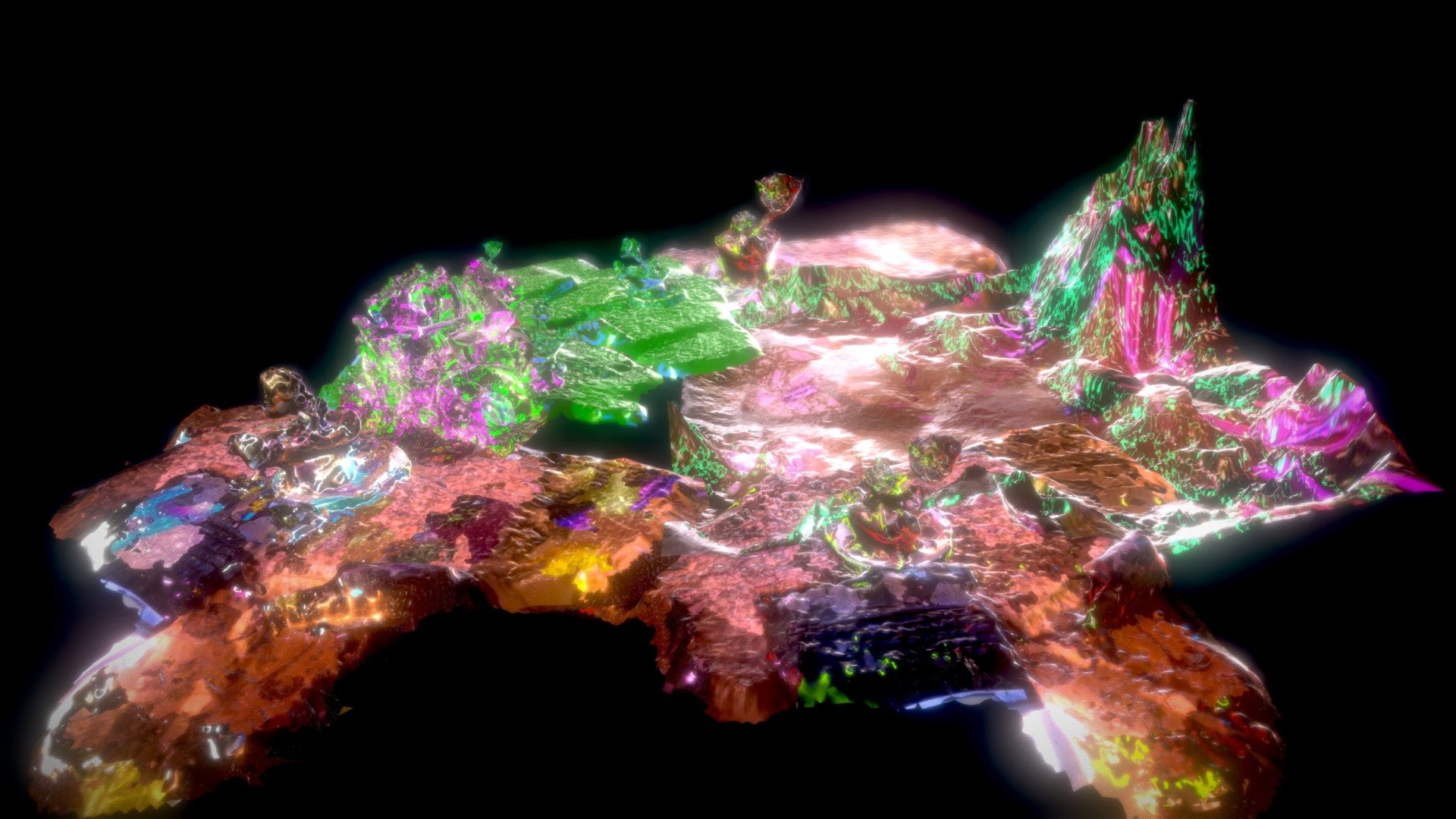 Epic Map Terrain - Download Free 3D model by neonatus.exe [2cb92b6 ...