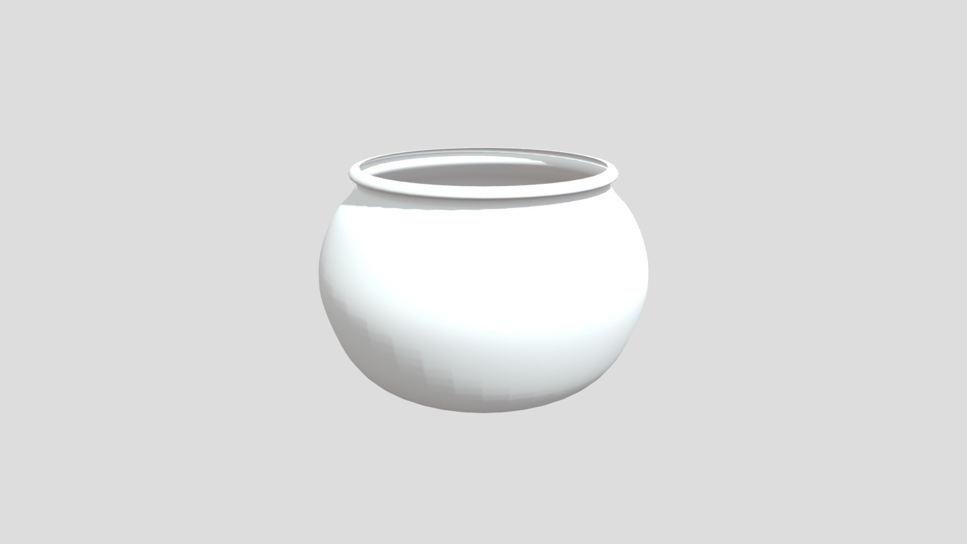 Fishn Bowl - 3D model by BonesAndFire [2cb93b1] - Sketchfab