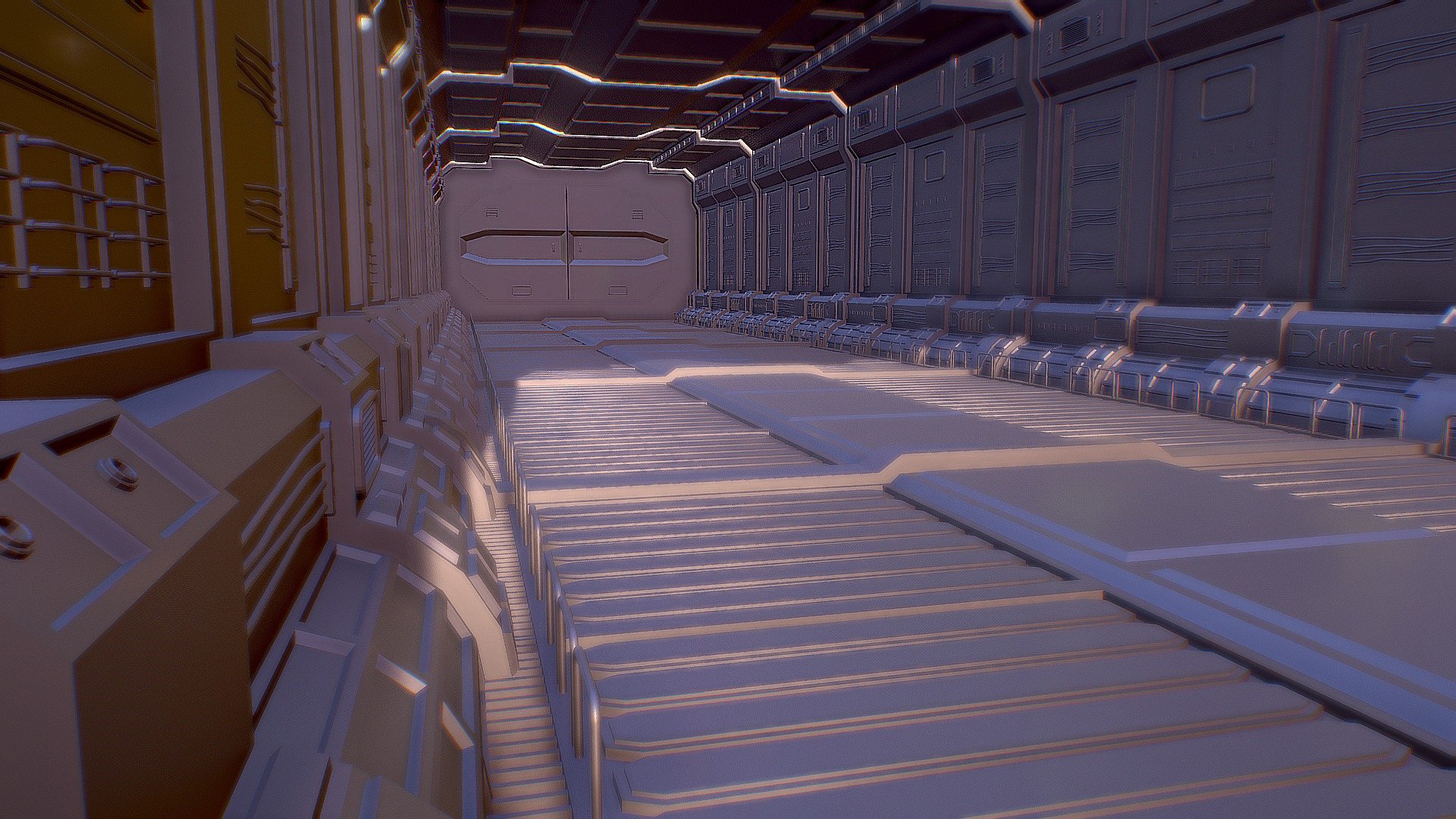 Scene Sci fi - 3D model by D_K_Caroline (@dk_caroline) [2cb96b7 ...