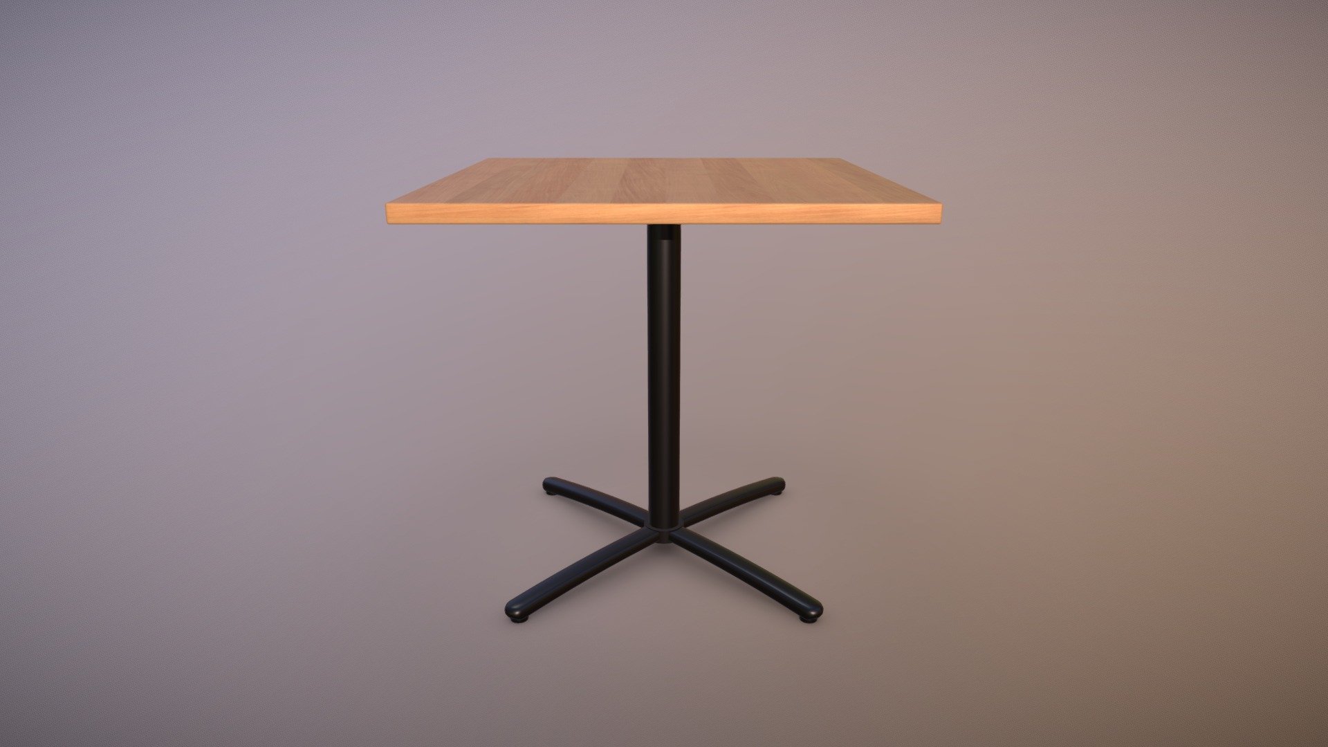 Restaurant Square Table - Buy Royalty Free 3D model by daviddanji ...