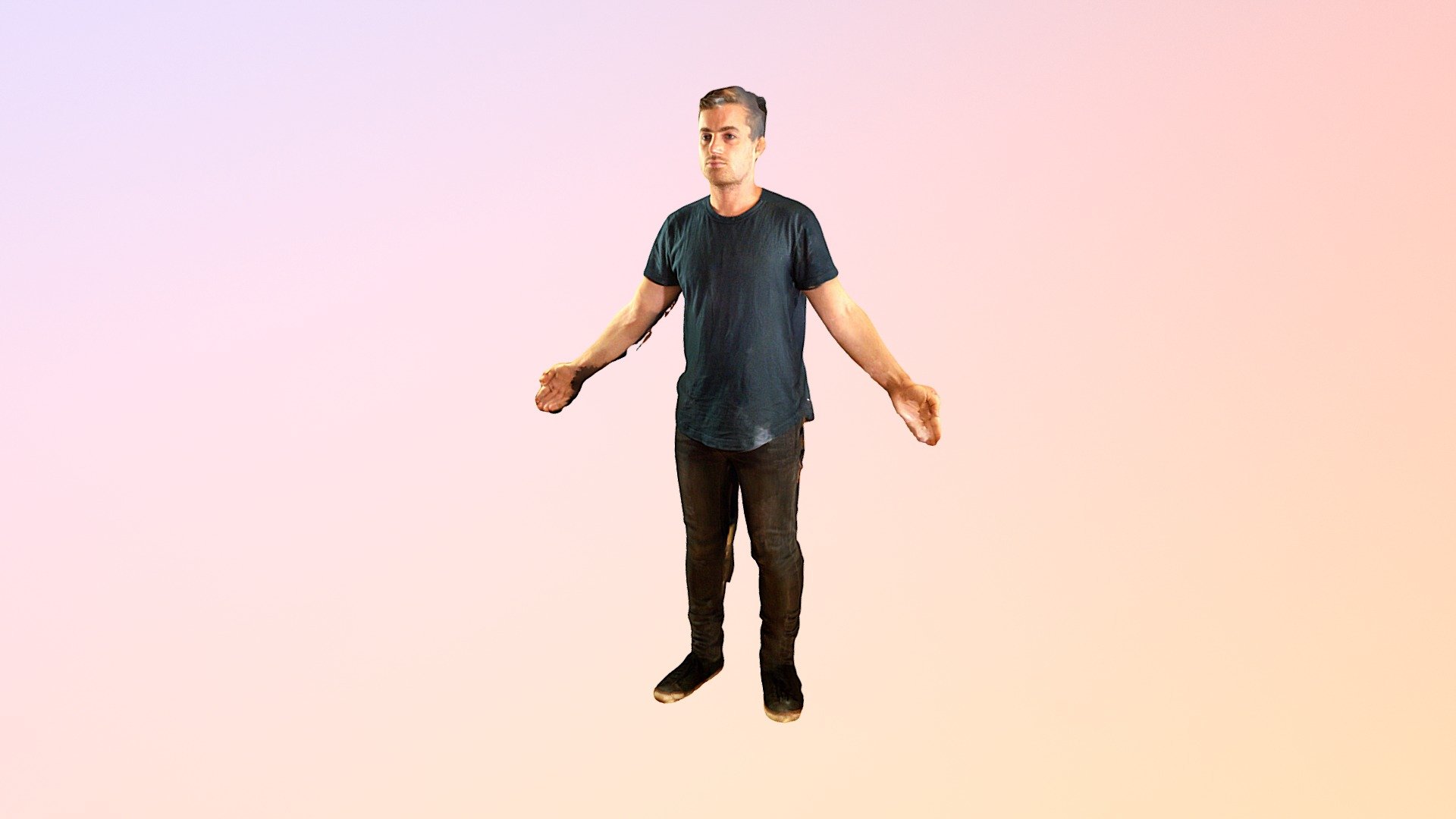 Jake - 3D model by ERIC LI (@ericitp) [2cba3dd] - Sketchfab