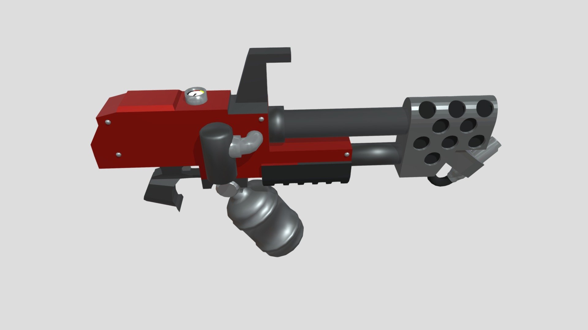 Flamer - 3D model by Eagleninja32 [2cba496] - Sketchfab