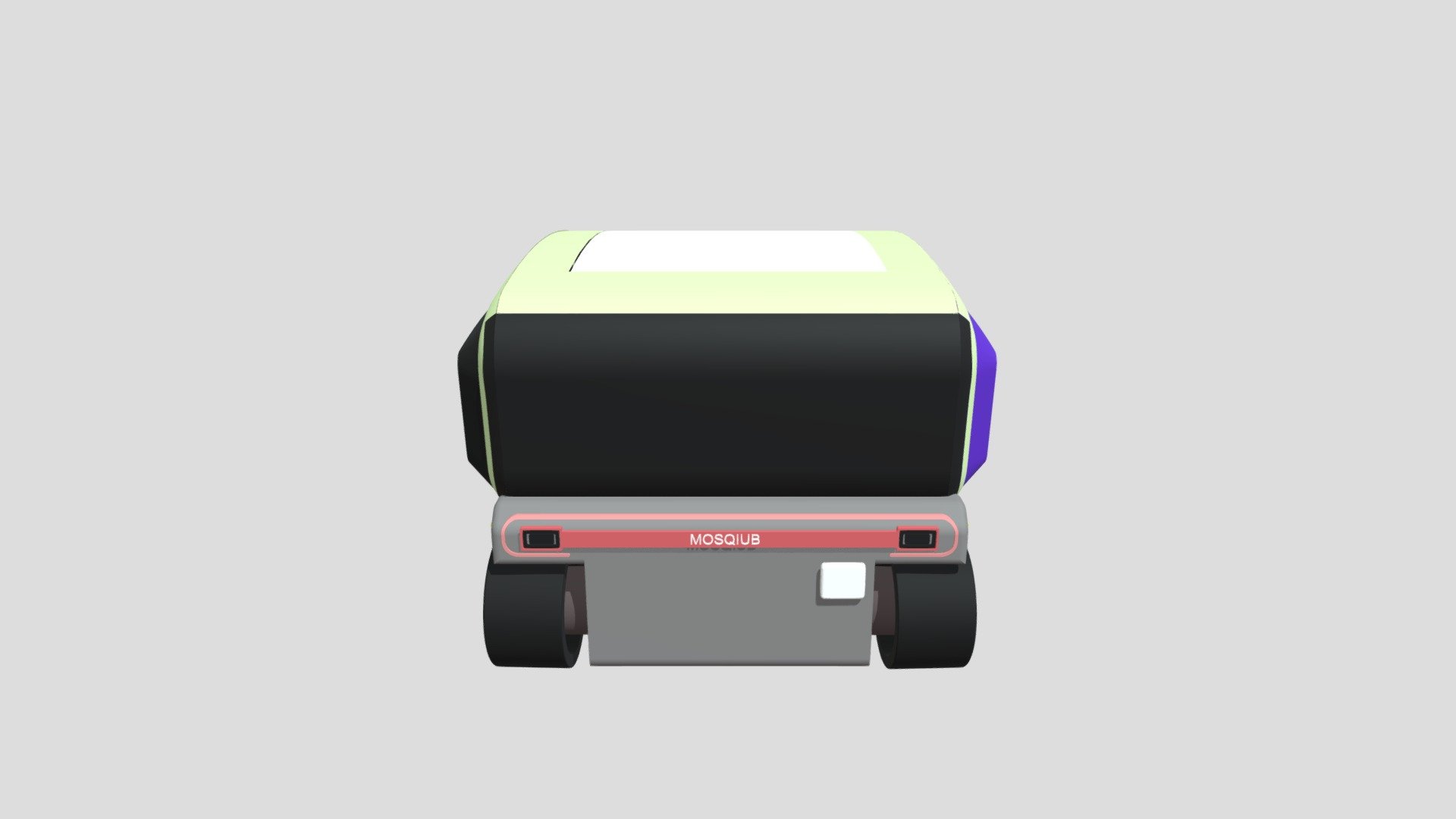 Autonomous - 3D model by IZZUDDINAMIN [2cba6a2] - Sketchfab